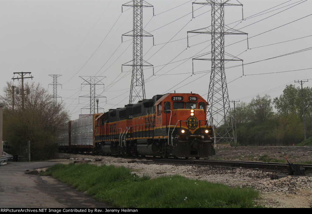 BNSF 2119 & 2321 (3)